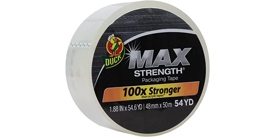 Duck Max Strength Packing Tape