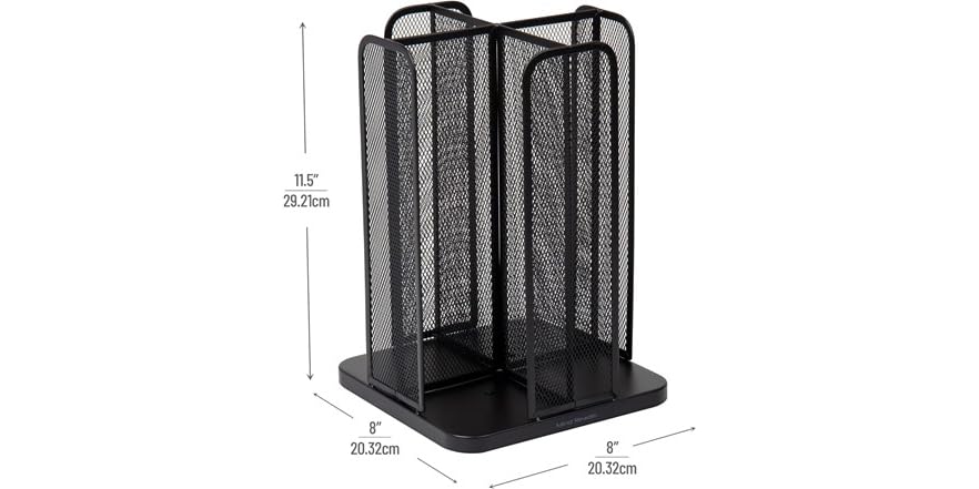 Mind Reader Carousel Cup&Lid Organizer