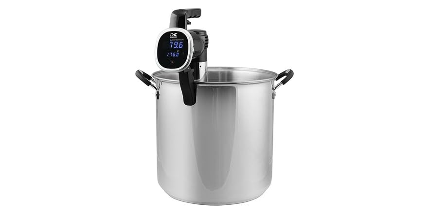 Kalorik Sous Vide Immersion Cooker Stainless
