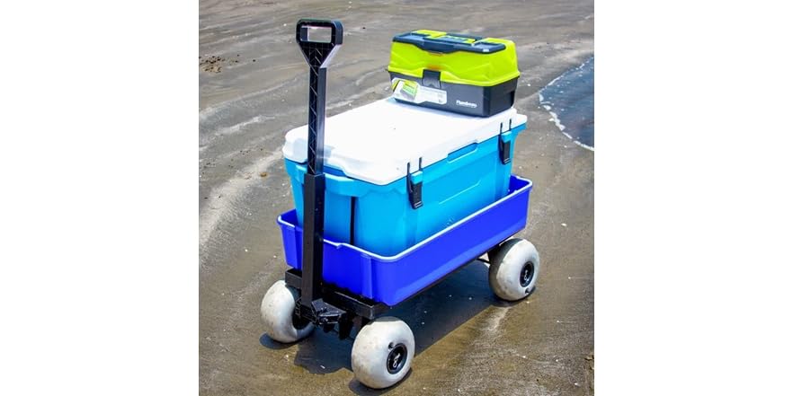 Mighty Max Cart Beach Cart Folding Wagon