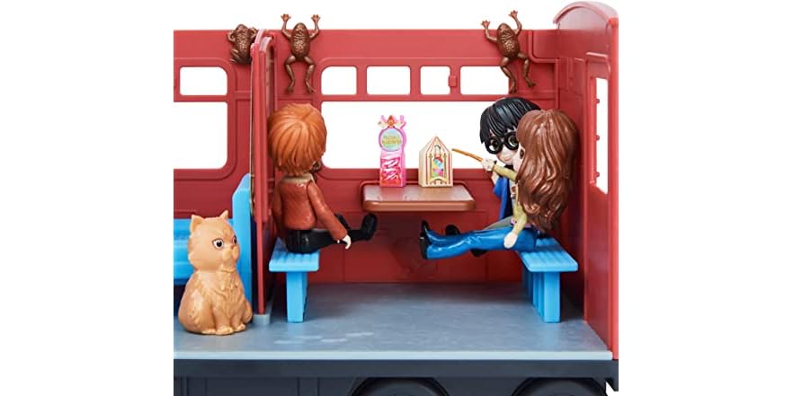 Wizarding World Harry Potter Deluxe 4PK Playsets