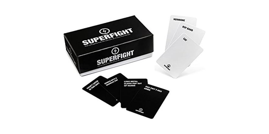 Superfight Card Game of Absurd Arguments