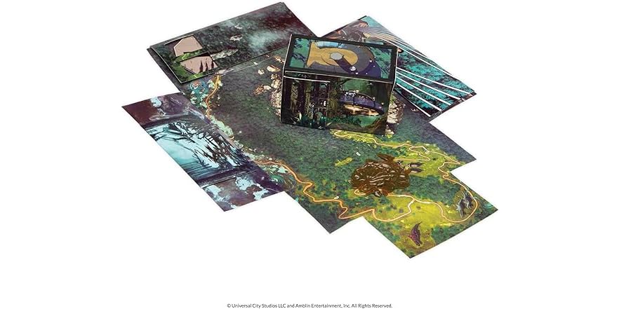 Jurassic World Dinosaur Board Game