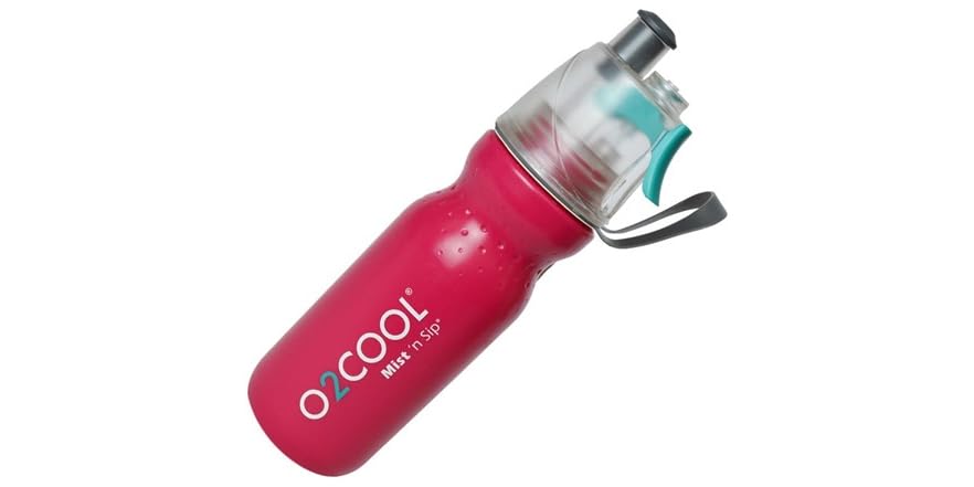 O2 Cool Drinking and Misting Bottle