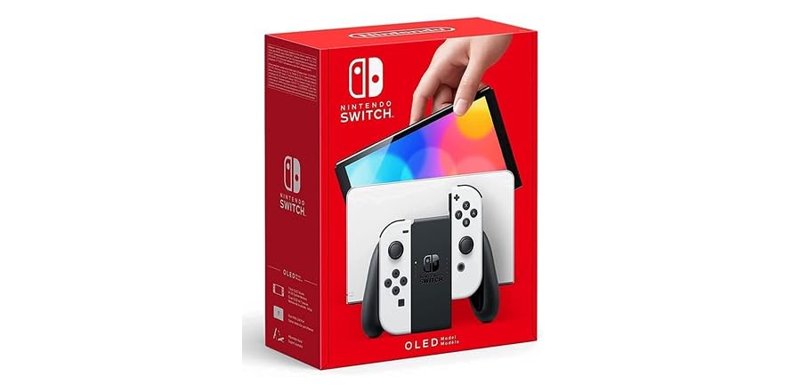 Nintendo Switch OLED (Factory Reconditioned by Nintendo) (Open Box)