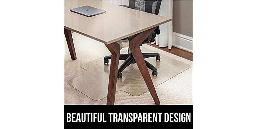 Gorilla Grip Premium Polycarbonate Easy Glide Mat