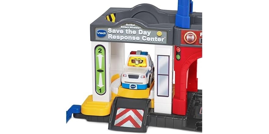 VTech Go! Go! Smart Wheels Save The Day Response Center