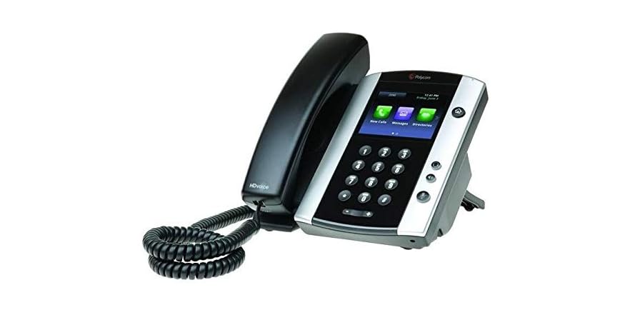 Polycom VVX 501 Business Media Phone System