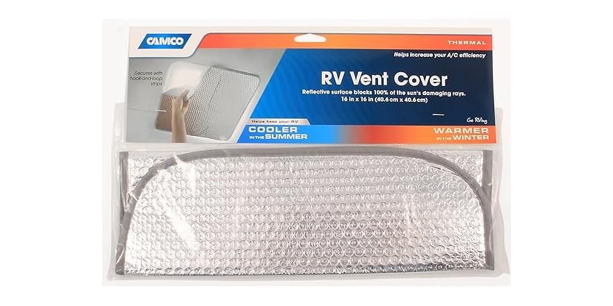 Camco RV Roof Vent Cover