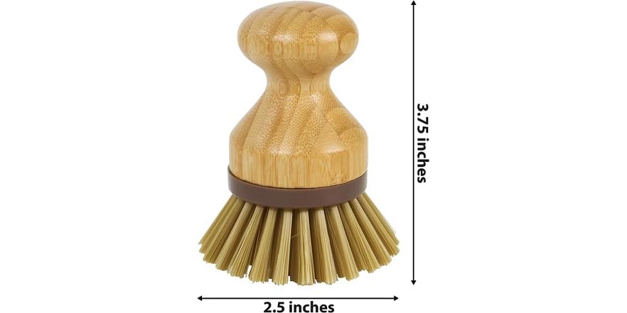 Evriholder Mini Scrub Brush Dish Scrubbe