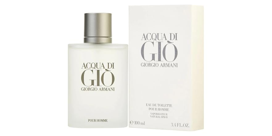 Acqua Di Gio Men/Giorgio Armani EDT Spray 3.4 Oz