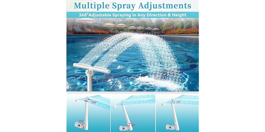 Pool Fountains for Pools