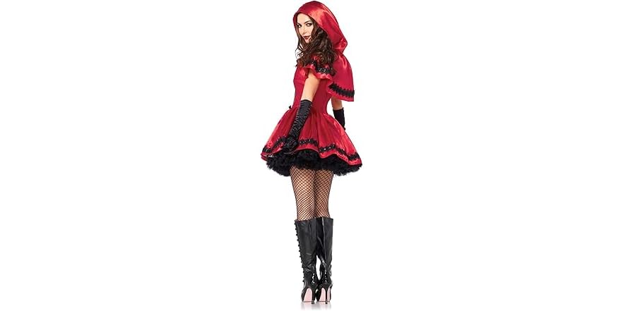 Leg Avenue 2 Piece Gothic Riding Costume