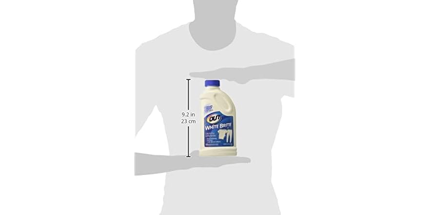 30 Oz White Brite Laundry Whitener