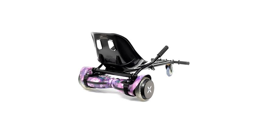 Hover-1 i-100 Buggy Bundle Hoverboard + Go-Kart Attachment Factory ...