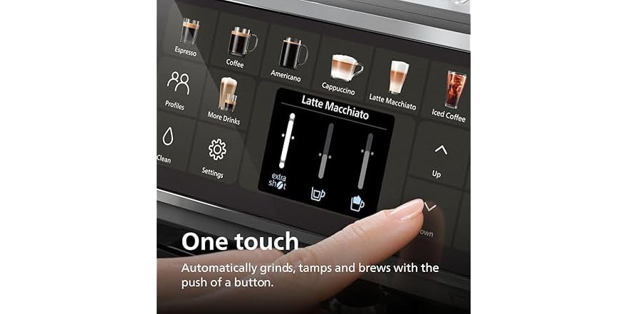 Philips Fully Automatic Espresso Machine (Open Box)