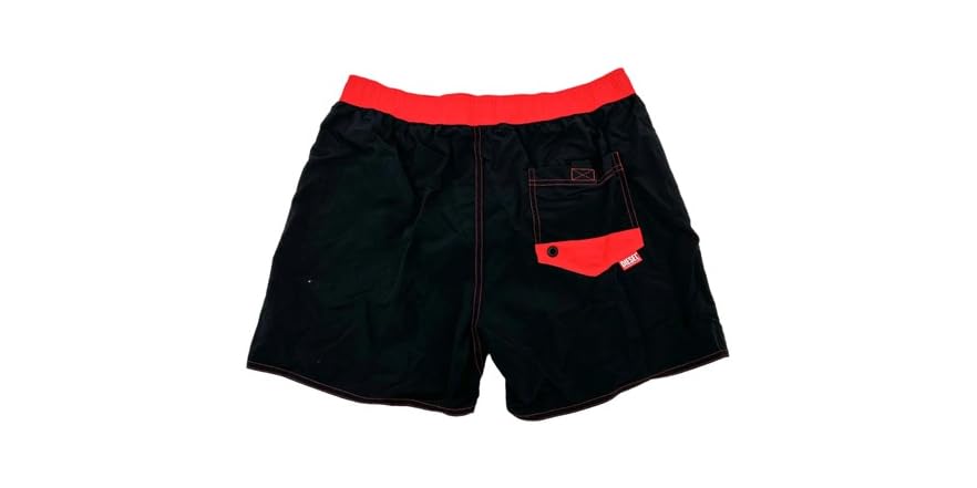 Diesel Men's Wave Boxer Swim Shorts
