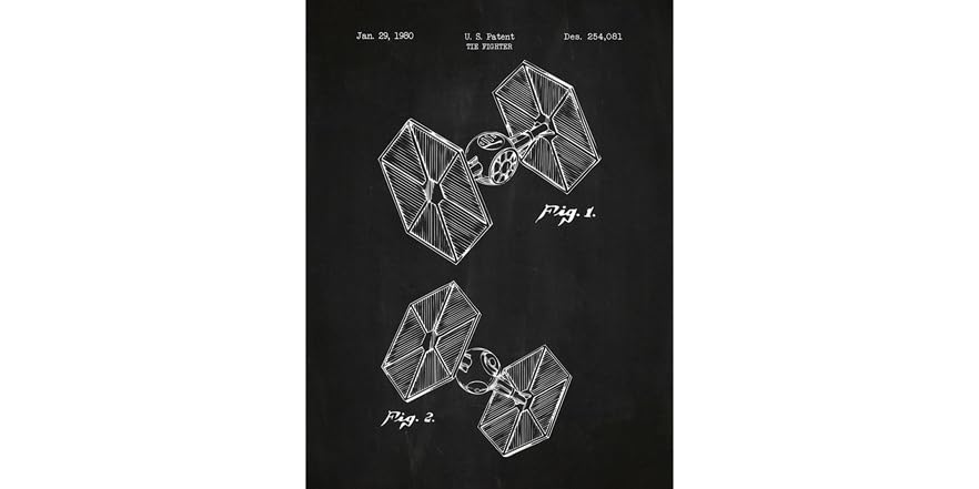 Star Wars Tie Fighter - Screen Print