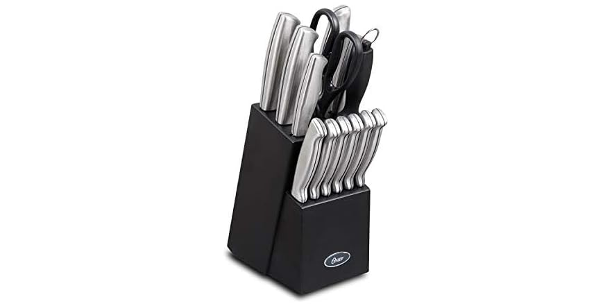 Oster Baldwyn 14pc Knife Set w/Block