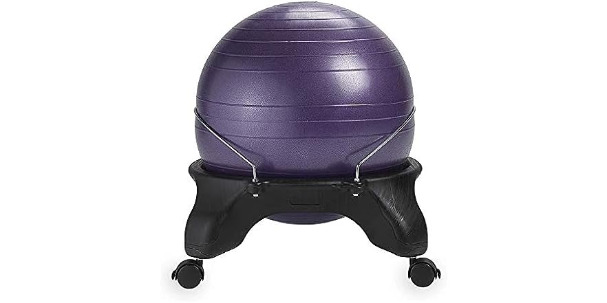 Gaiam Backless Balance Ball Chair