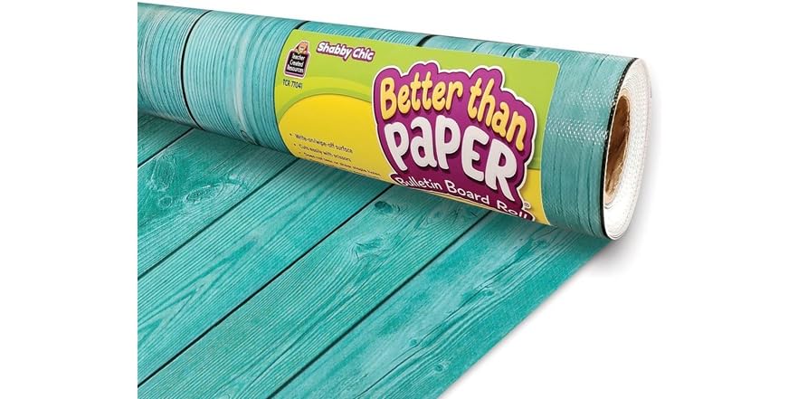 Shabby Chic Wood Better Than Paper Bulletin Board Roll