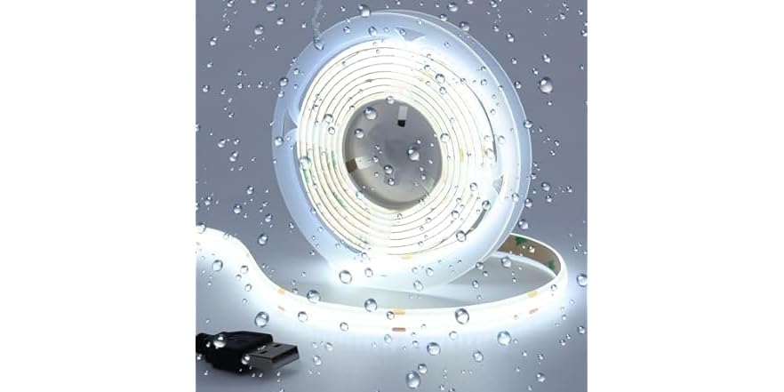 USB Powered LED Adhesive Light Strip