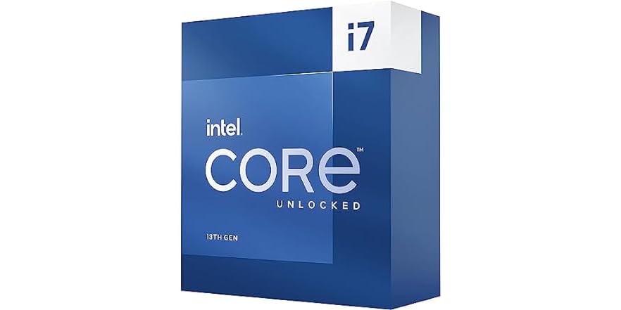 Intel Core i7-13700K Desktop Processor (Open Box)