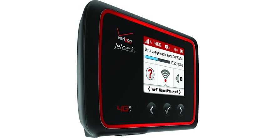 Novatel 6620L VerizonWireless 4G LTE Jetpack Mobile