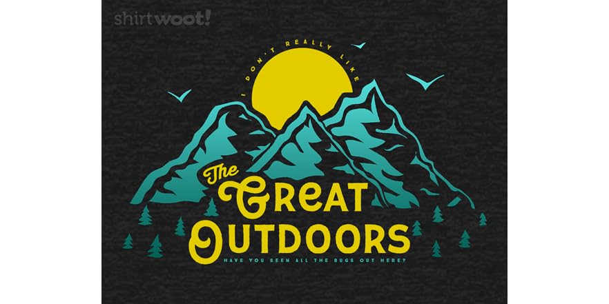 The (Not So) Great Outdoors