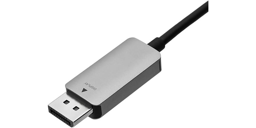 Amazon Basics DisplayPort to USB-C Cable