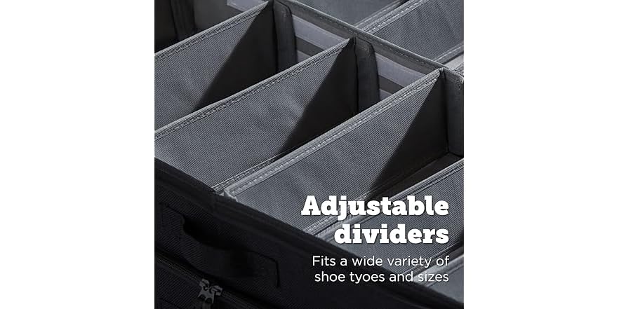 storageLAB Slim Under Bed Storage Containers