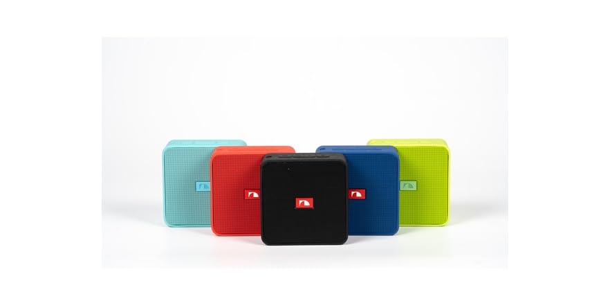 Nakamichi Portable Bluetooth Cube Speaker