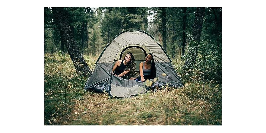 Stansport Trophy Hunter Dome Tent 3 Person