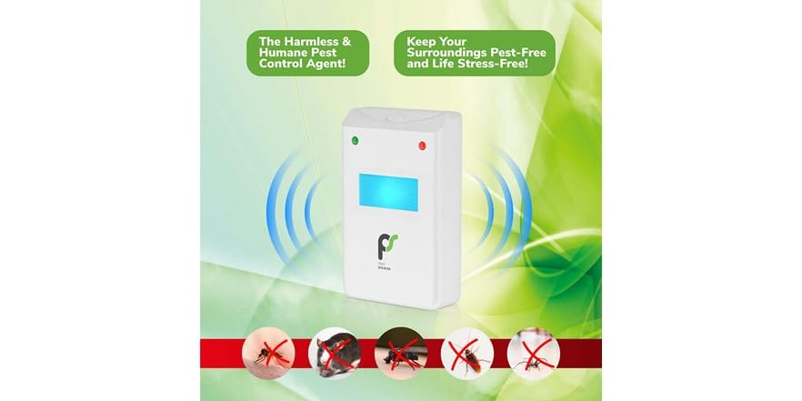 Pest Soldier Ultrasonic Pest Repeller