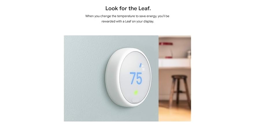 Google Nest Smart Thermostat E, 3rd Generation