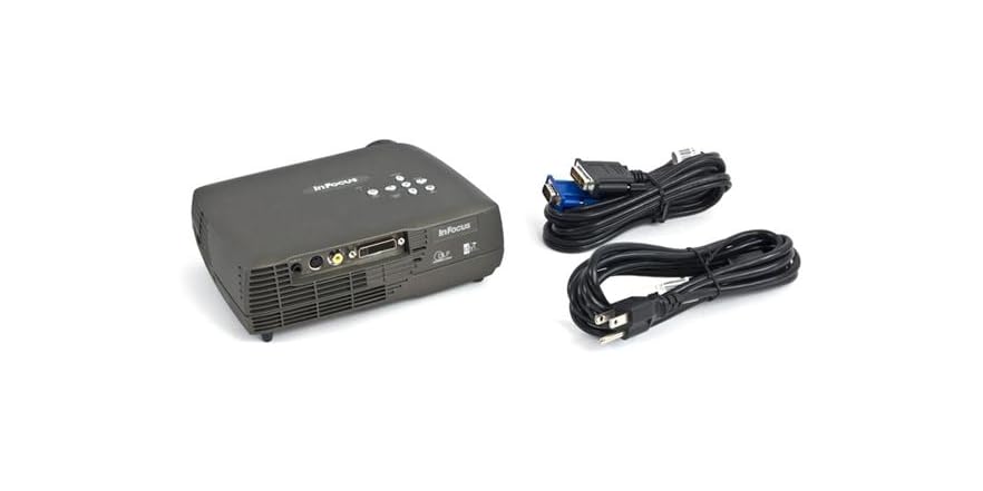 InFocus LP70+ Portable DLP Projector