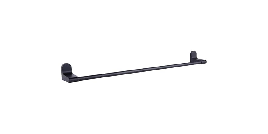 Canarm LYLA MBK 24-Inch Towel Bar