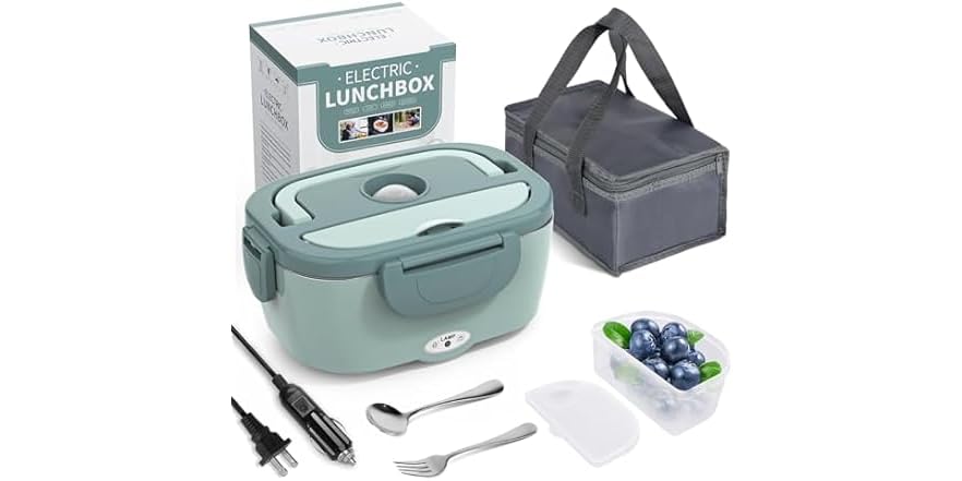 Herrfilk 1.5 L Electric Lunch Box Food Heater