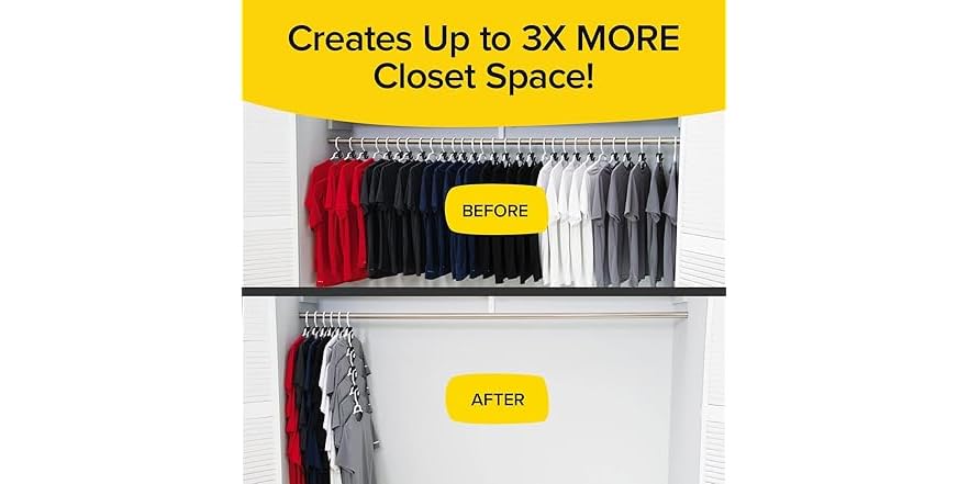 Ruby Space Triangle Hangers 4pk