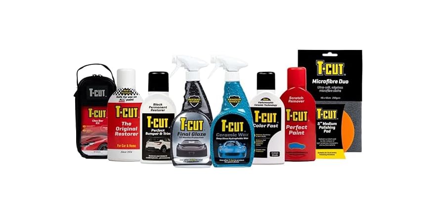 T-Cut White Scratch Remover