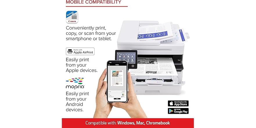 Canon imageCLASS MF465dw Monochrome Laser Printer