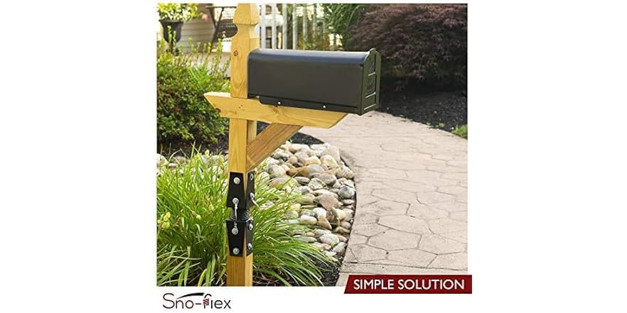 Sno-flexMailbox Post Spring