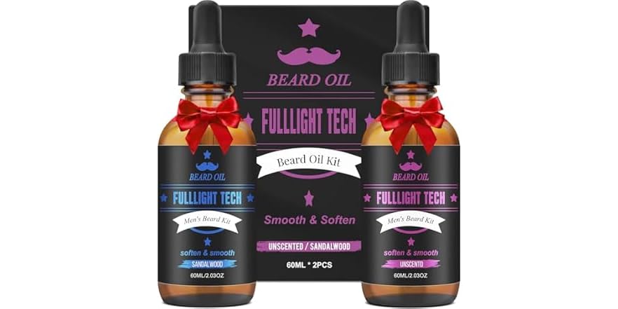 FULLLIGHT TECH Beard Oil for Men