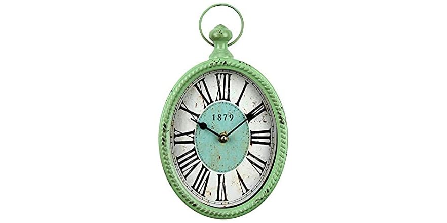 Old-Fashioned Wall Clock