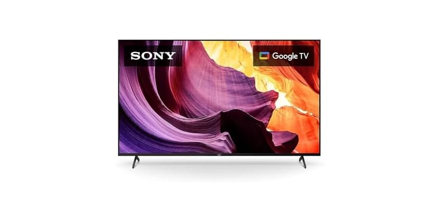 Sony 55 Inch 4K Ultra HD TV X80K Series