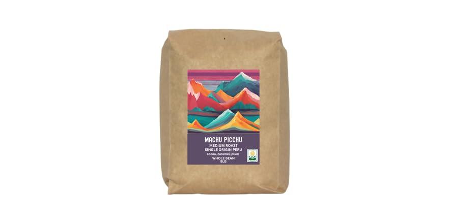 (5lbs) Five Star Coffee Roasters Machu Picchu