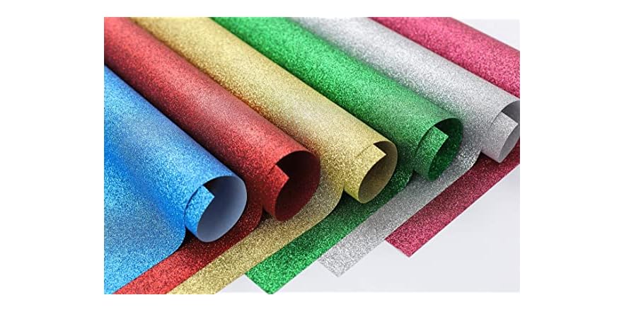 HTV Glitter Heat Transfer Vinyl Bundle