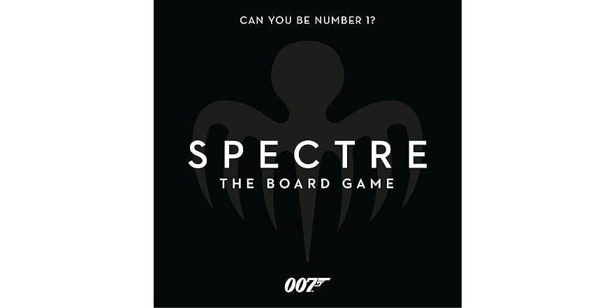 Spectre The Board Game