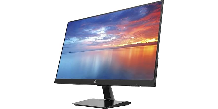 HP 27M 27" 16:9 Full HD IPS LED Monitor