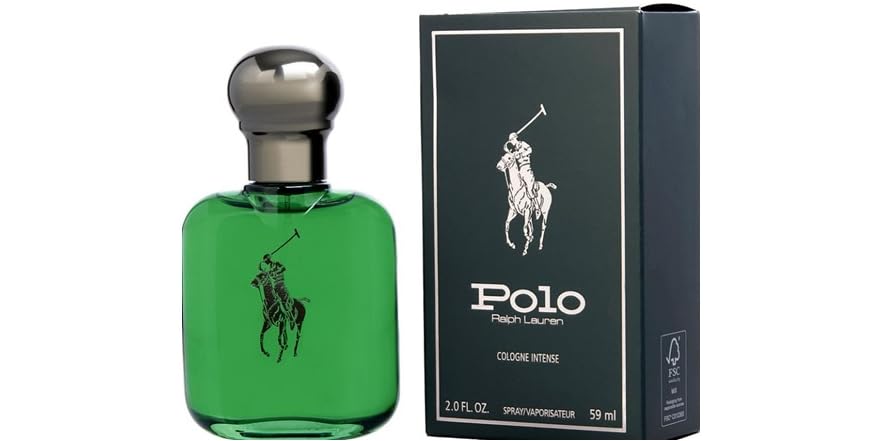 Polo Cologne Intense Spray 2 oz